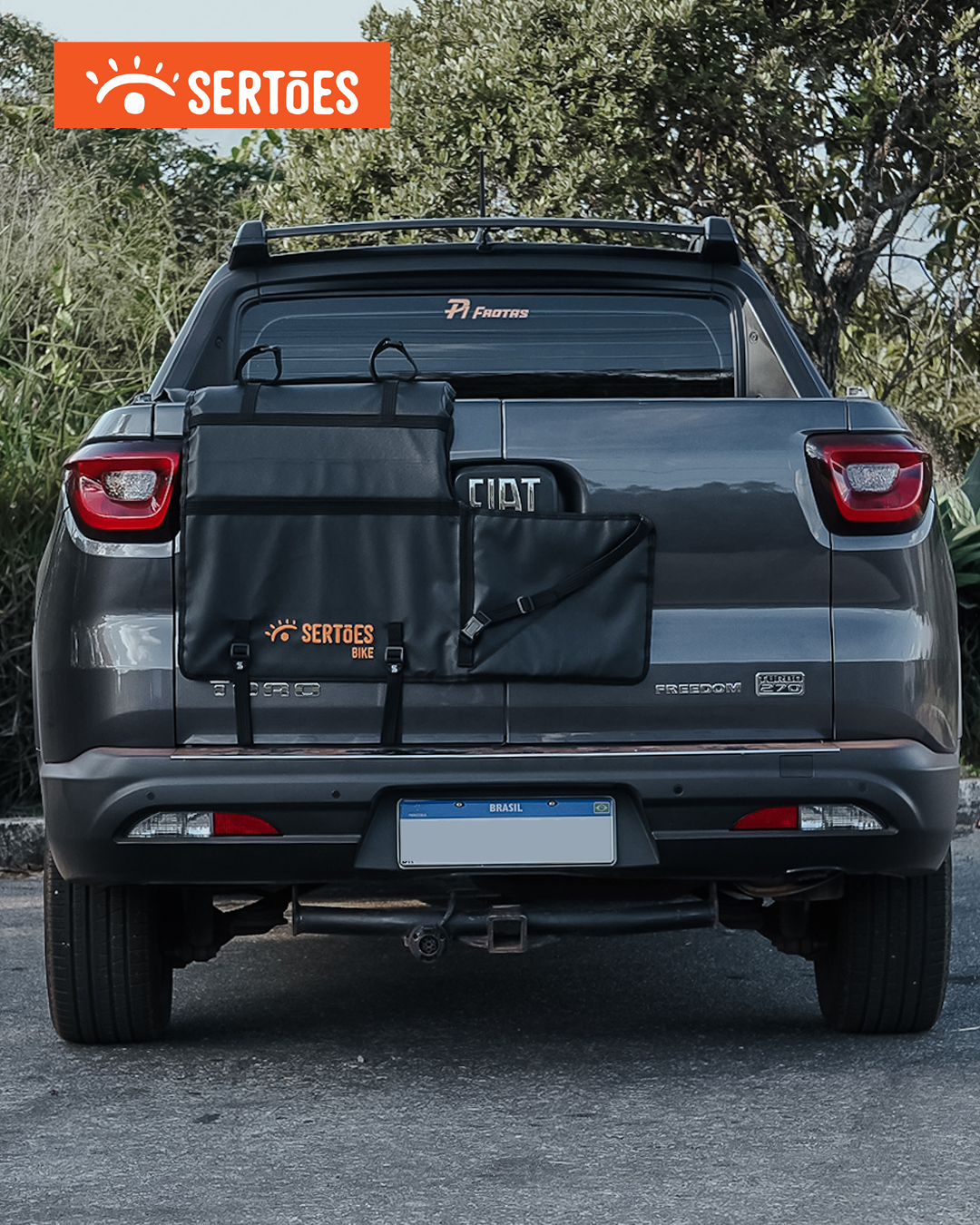 Tailgate Pad Duo - Season x Sertões – Season Sports Brasil